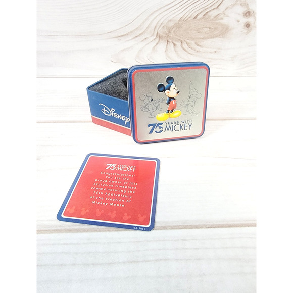 Disney | Accessories | Disney Mickey Mouse 75 Years With Mickey Empty ...
